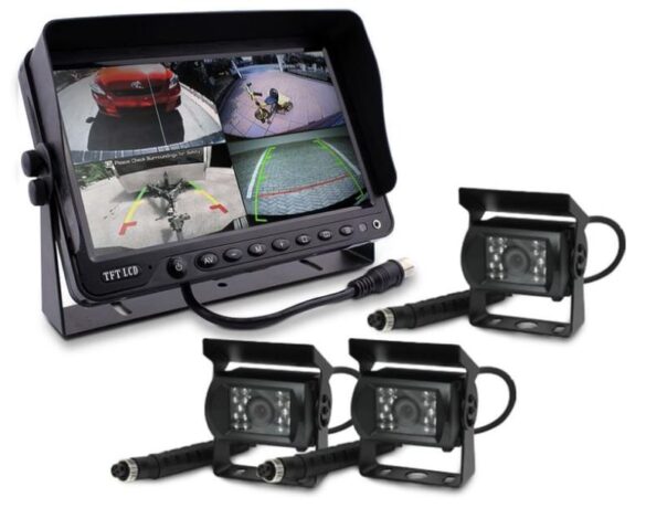 Top Reverse Cameras For Your Caravan