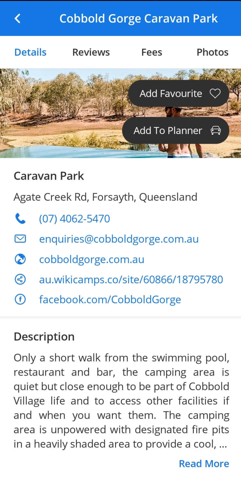 WikiCamps - Your Guide To Using This App For All Your Camping Needs