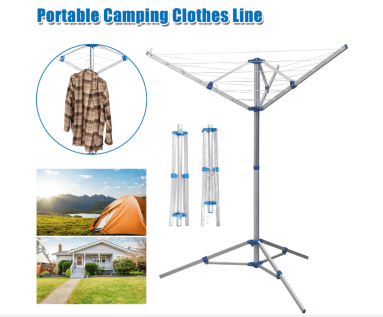Caravan Laundry Products - Essential Items For Washing On The Road