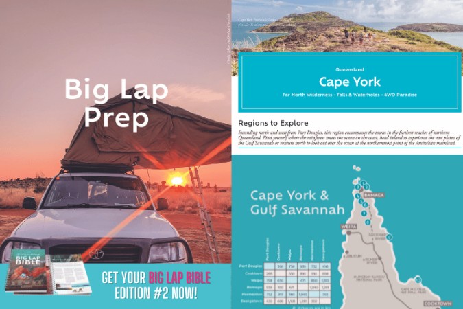 The Big Lap Itinerary - Your Ultimate Guide to the Top Must-See Places ...