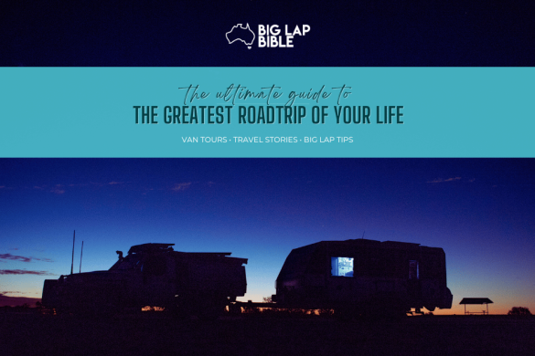 The Big Lap Itinerary - Your Ultimate Guide to the Top Must-See Places ...